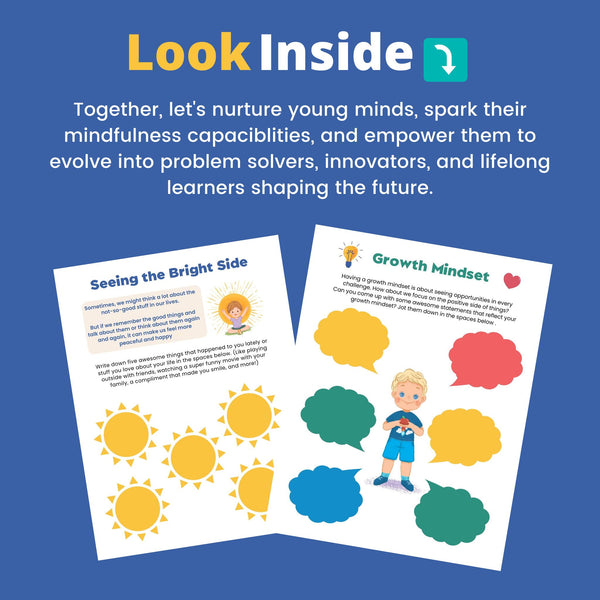 Growth Mindset Activities (PDF) - Alphabet For Humanity