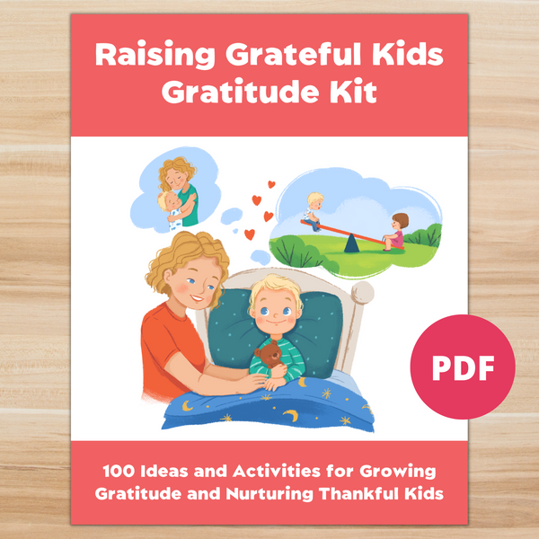 Raising Grateful Kids Gratitude Kit (PRINTABLE PDF) - Alphabet For Humanity