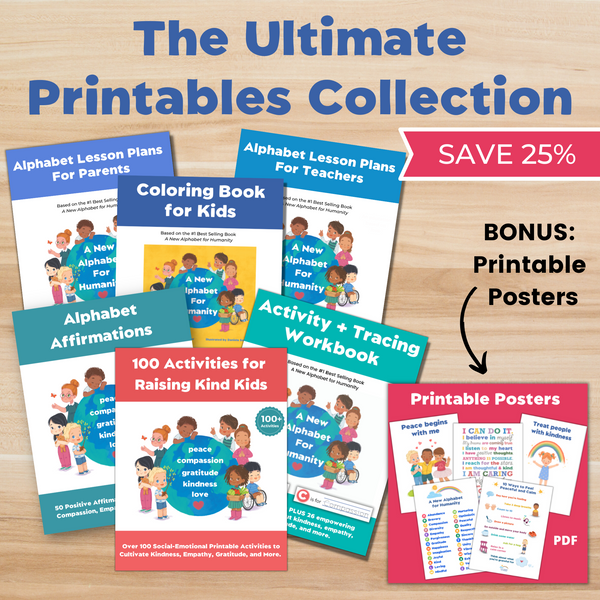 Ultimate SEL Printables Collection (SAVE 30%) - Alphabet For Humanity