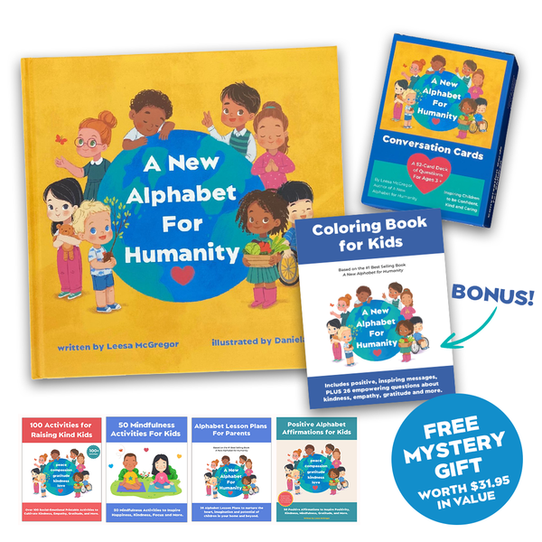 A New Alphabet for Humanity - A #1 best selling book for raising kind ...