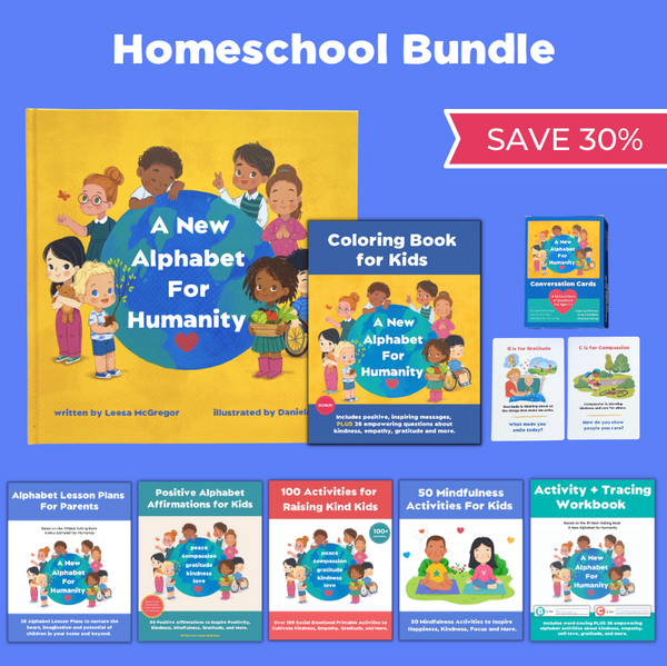 A New Alphabet for Humanity - A #1 best selling book for raising kind ...