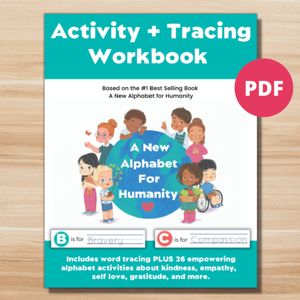 SEL Activity and Tracing Workbook (DIGITAL PDF) - Alphabet For Humanity