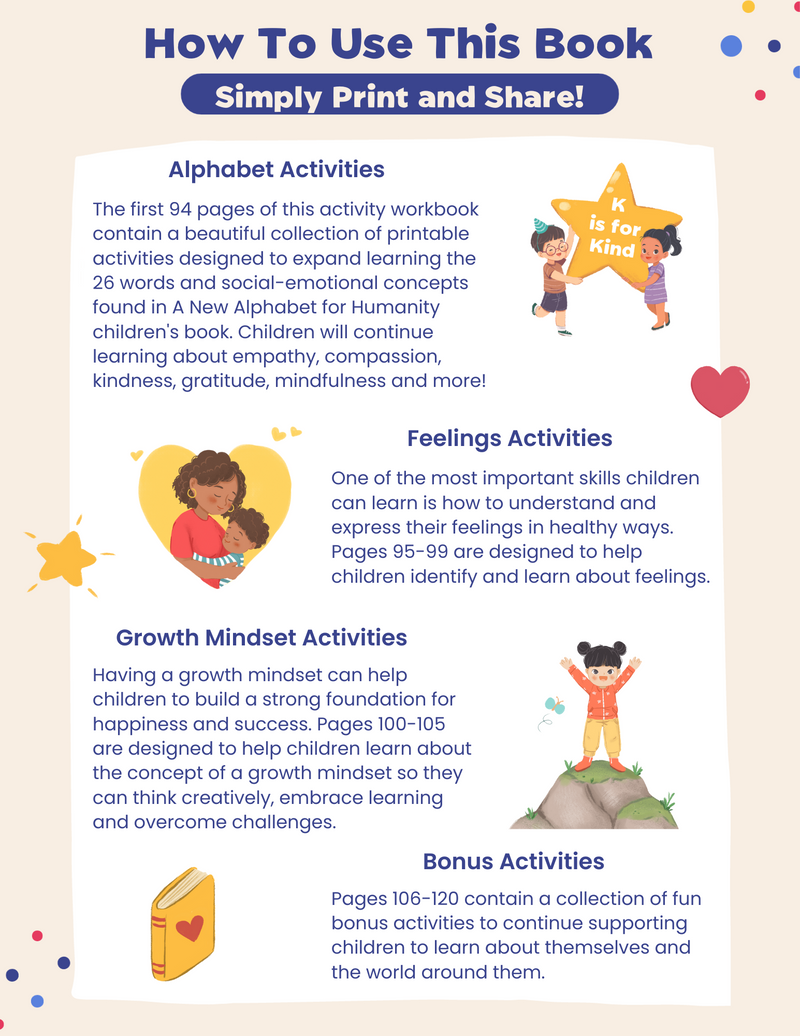 100 Activities for Raising Kind and Caring Kids (PRINTABLE PDF ...