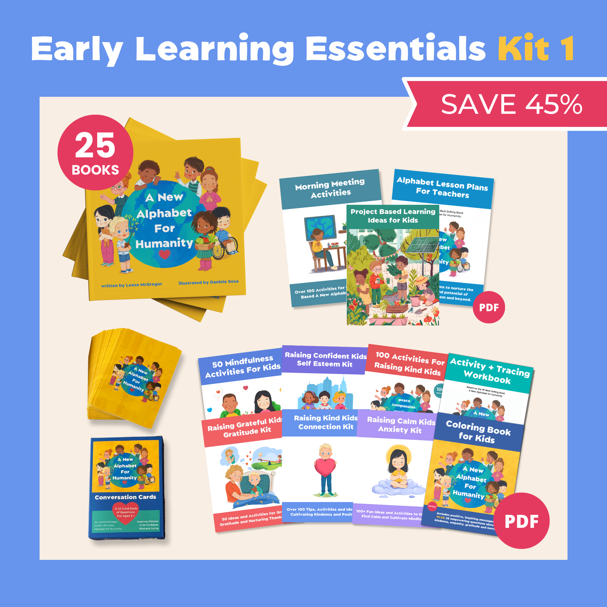 Best Sellers - Alphabet For Humanity