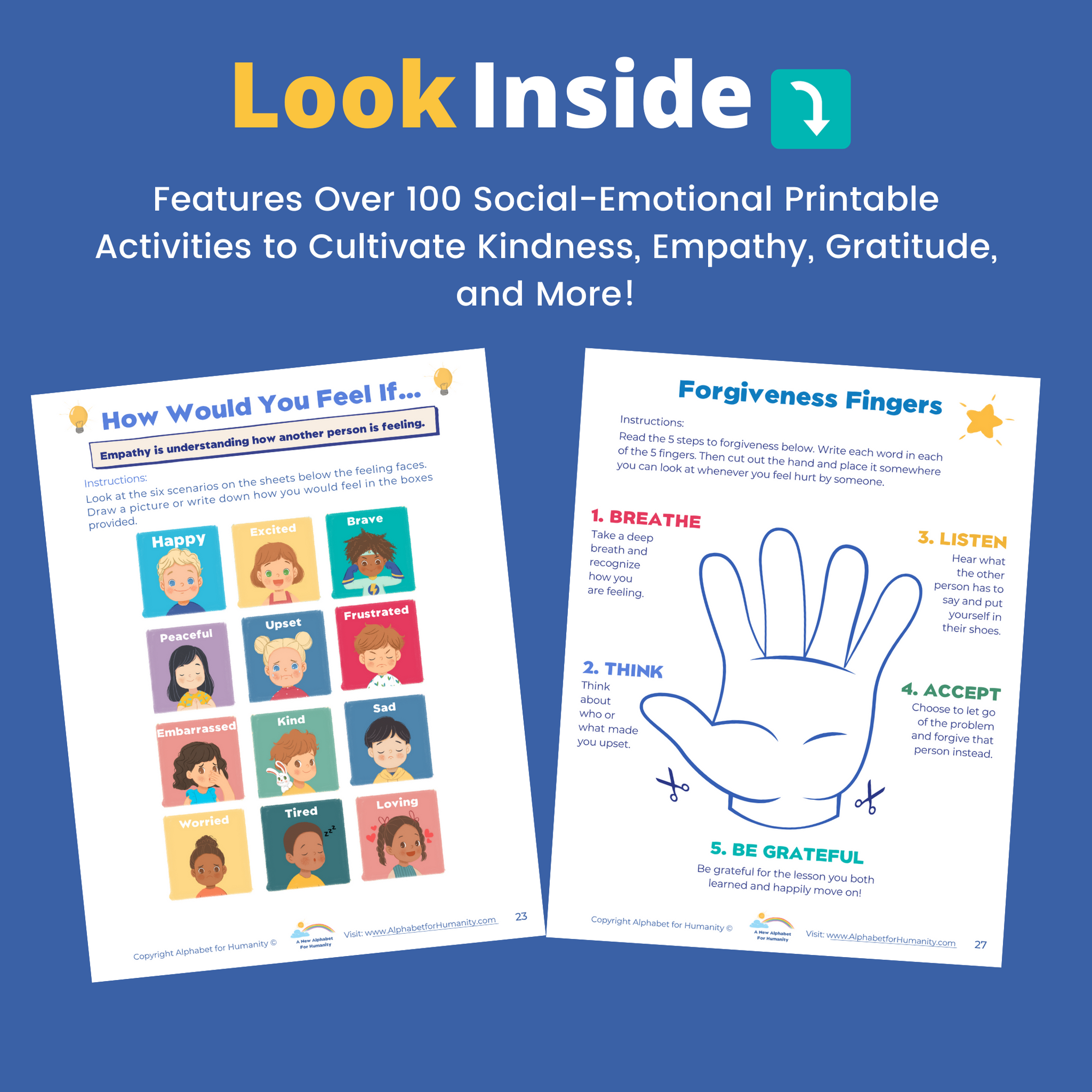 100 Activities for Raising Kind and Caring Kids (PRINTABLE PDF ...