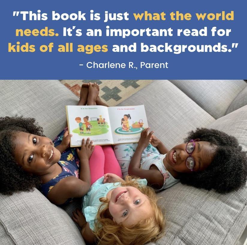 A New Alphabet for Humanity - A #1 best selling book for raising kind ...