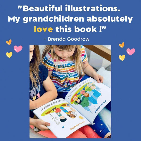 A New Alphabet for Humanity - A #1 best selling book for raising kind ...