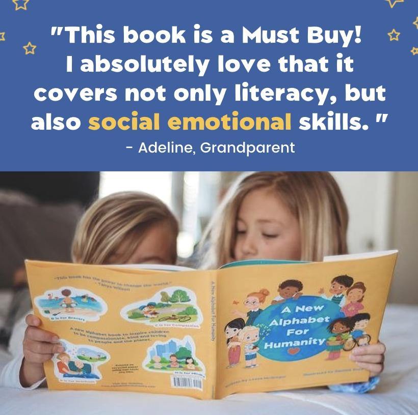 A New Alphabet for Humanity - A #1 best selling book for raising kind ...