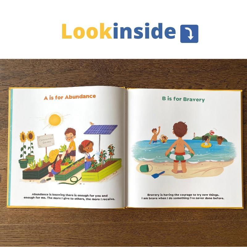 A New Alphabet for Humanity - A #1 best selling book for raising kind ...