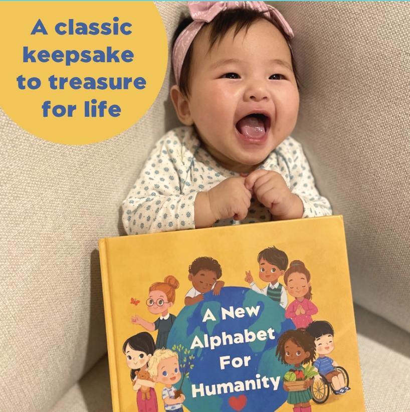 A New Alphabet for Humanity - A #1 best selling book for raising kind ...