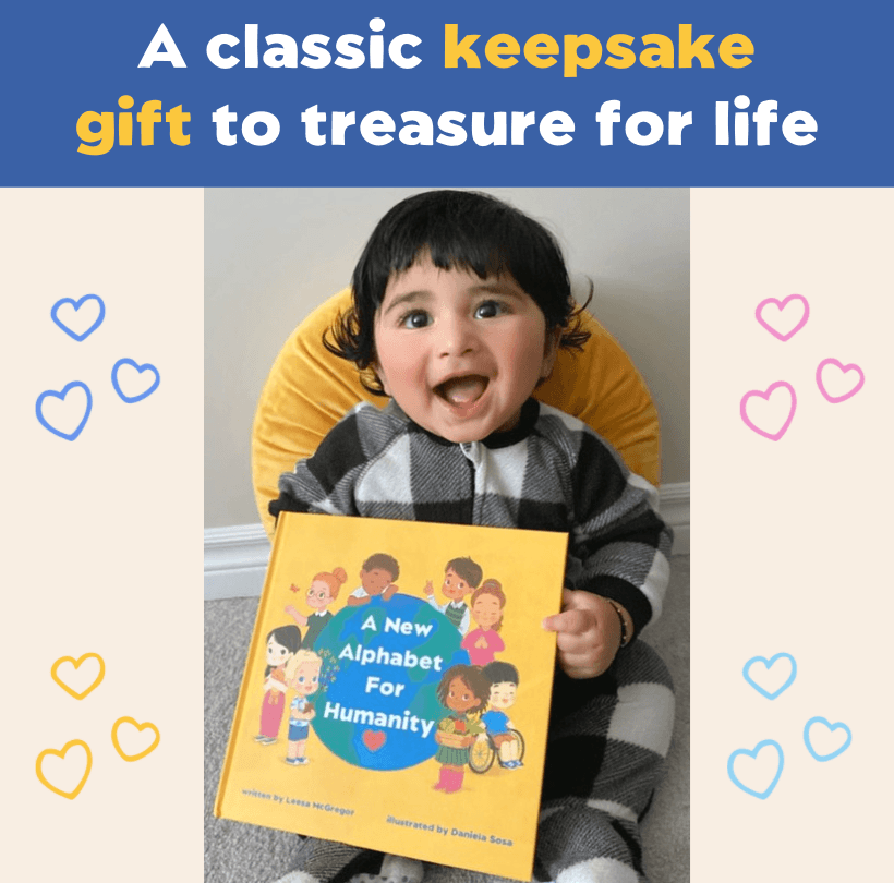 A New Alphabet for Humanity - A #1 best selling book for raising kind ...