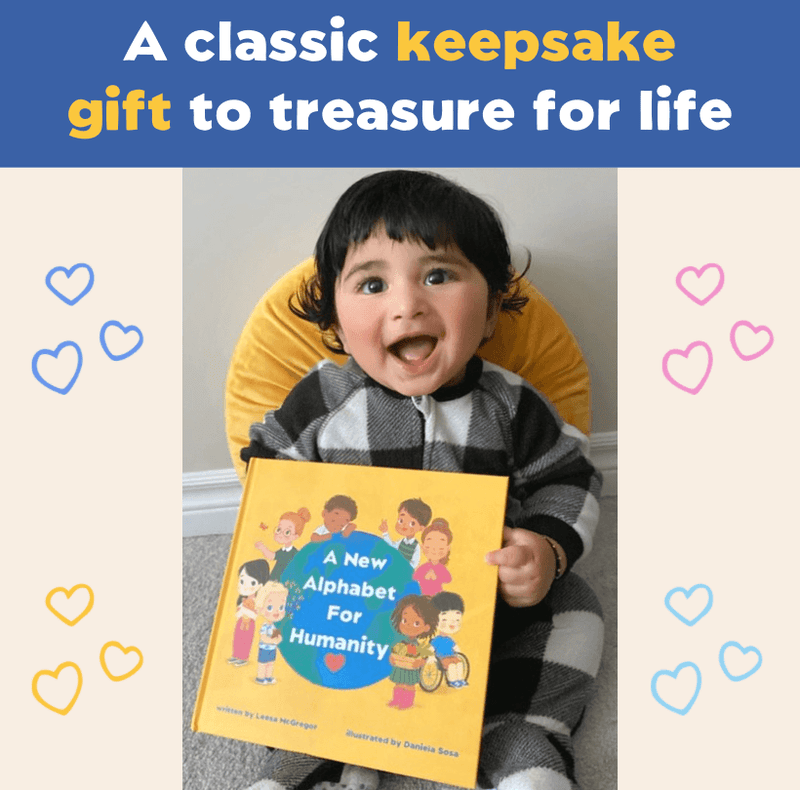 A New Alphabet for Humanity - A #1 best selling book for raising kind ...