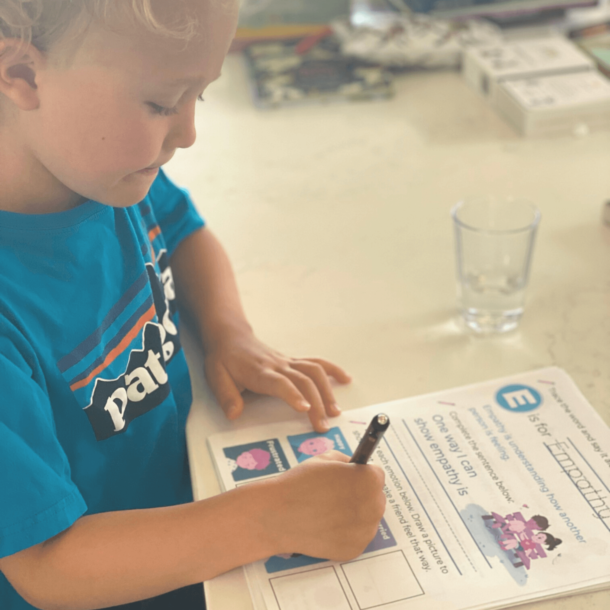 SEL Activity and Tracing Workbook (DIGITAL PDF) - Alphabet For Humanity